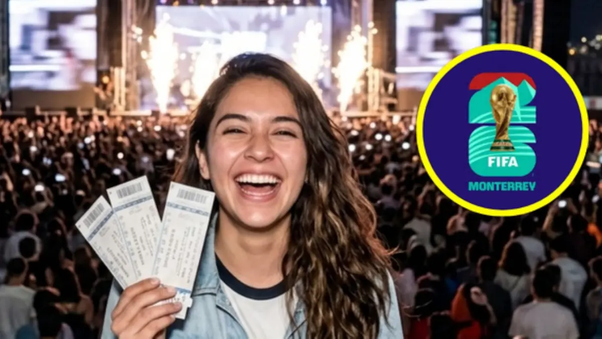 Boletos gratuitos y premium para el FIFA Fan Fest Monterrey 2026